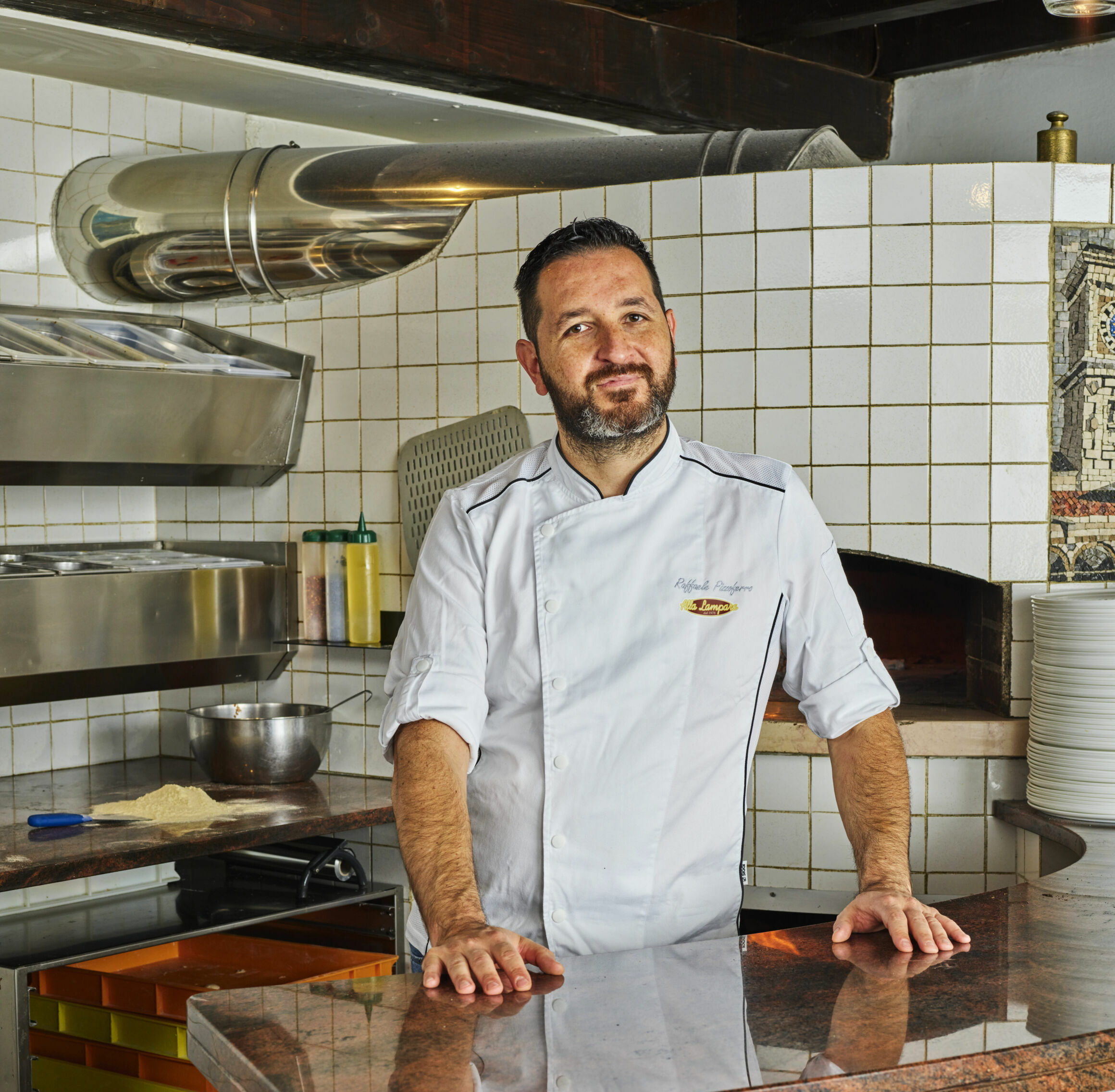 PIZZOFERRO Raffaele - Chic - Charming italian chef